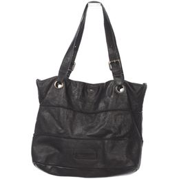 FREDsBRUDER Damen Handtasche, schwarz, Gr.