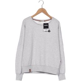 Naketano Damen Sweatshirt, grau, Gr. 36