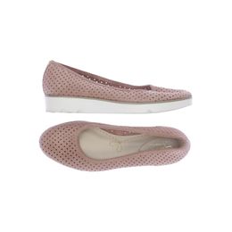 Clarks Damen Ballerinas, pink, Gr. 36