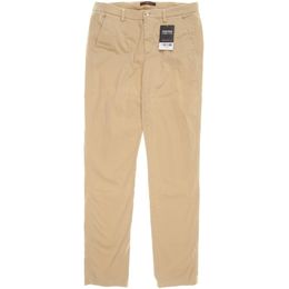 7 For All Mankind Damen Stoffhose, beige, Gr. 28