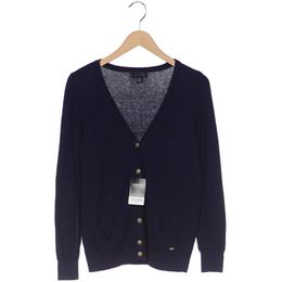 Tommy Hilfiger Damen Strickjacke, marineblau, Gr. 36