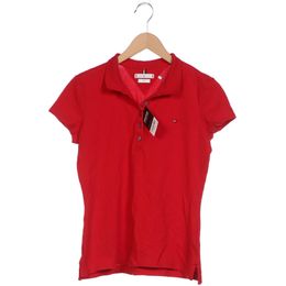 Tommy Hilfiger Damen Poloshirt, rot, Gr. 42