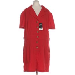 Banned Damen Jumpsuit/Overall, rot, Gr. 44