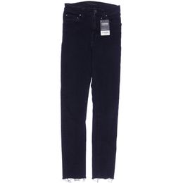 Nudie Jeans Damen Jeans, schwarz, Gr. 25