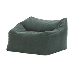 Höffner Sitzsack Dutch ¦ grün ¦ Maße (cm): B: 82 H: 85 T: 68.0