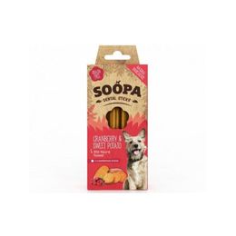 Soopa - Dental Sticks Cranberry & Sweet Potato 100g