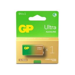 GP Battery Ultra Alkaline 9V/6LF22 1-pack