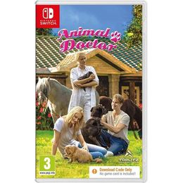 Animal Doctor (Code in a Box) - Nintendo Switch - Simulation - PEGI 3