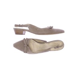 Peter Kaiser Damen Sandale, beige, Gr. 4.5