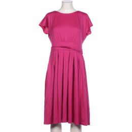 hessnatur Damen Kleid, pink, Gr. 42