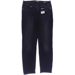 CAMBIO Damen Jeans, schwarz, Gr. 30