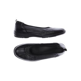 Waldläufer waldläufer Damen Ballerinas, schwarz, Gr. 5.5