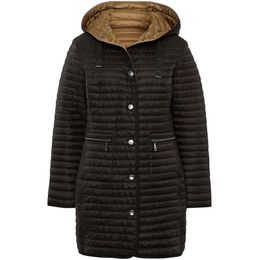 Wende-Steppjacke Basler schwarz