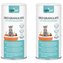 OptiPet Deo Granulat für Katzenklos