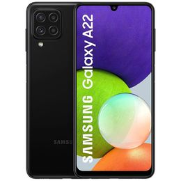 Samsung Galaxy A22 128GB - Schwarz - Ohne Vertrag - Dual-SIM