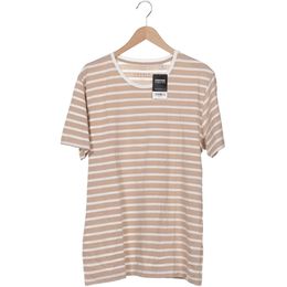 Esprit Herren T-Shirt, beige, Gr. 54