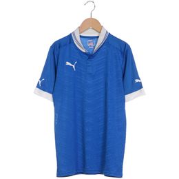 Puma Herren Poloshirt, blau, Gr. 46