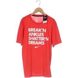 Nike Herren T-Shirt, rot, Gr. 48