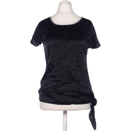 Hallhuber Damen Bluse, schwarz, Gr. 36