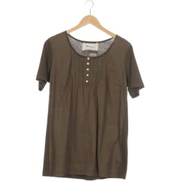 Ulla Popken Damen Bluse, grün, Gr. 42