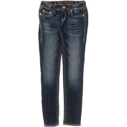 Rock Revival Damen Jeans, blau, Gr. 26