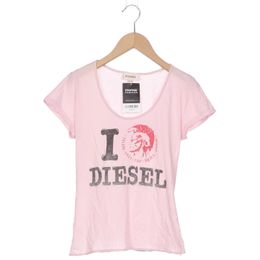 Diesel Damen T-Shirt, pink, Gr. 34