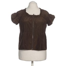 Bottega Veneta Damen Bluse, braun, Gr. 46