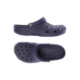 Crocs Damen Sandale, marineblau, Gr. 9