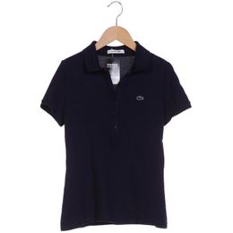 Lacoste Damen Poloshirt, marineblau, Gr. 38