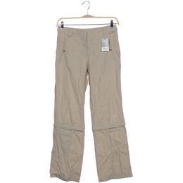 Jack Wolfskin Damen Stoffhose, beige, Gr. 38