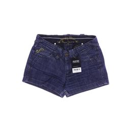 Pepe Jeans Damen Shorts, blau, Gr. 26