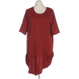 Ulla Popken Damen T-Shirt, rot, Gr. 54