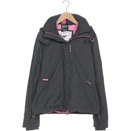 Superdry Damen Jacke, schwarz, Gr. 38