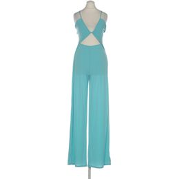 Bershka Damen Jumpsuit/Overall, türkis, Gr. 36