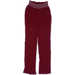 Véro Moda Vero Moda Damen Stoffhose, bordeaux, Gr. 0