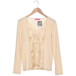 Apriori Damen Langarmshirt, beige, Gr. 40