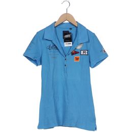 Gaastra Damen Poloshirt, blau, Gr. 38