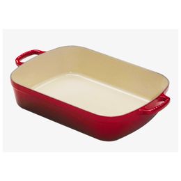 Le Creuset Gusseisen Bratreine 6,6 l kirschrot 24147233633