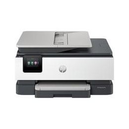 OfficeJet Pro 8122e, Multifunktionsdrucker grau, HP+, Instant Ink, USB, WLAN, Kopie, Scan, Duplex (Druck)