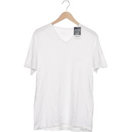 BOSS by Hugo BOSS Herren T-Shirt, weiß, Gr. 54