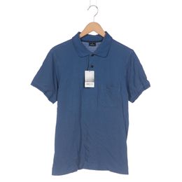 Ragman Herren Poloshirt, blau, Gr. 52