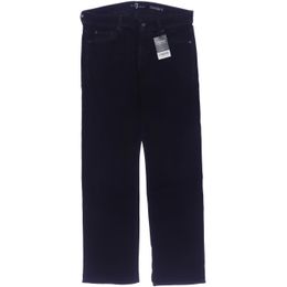 7 For All Mankind Herren Jeans, marineblau, Gr. 33