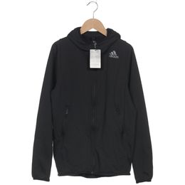 Adidas Herren Kapuzenpullover, schwarz, Gr. 48