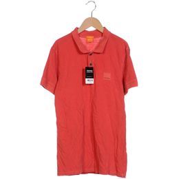 BOSS Orange Herren Poloshirt, orange, Gr. 52