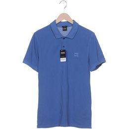 BOSS by Hugo BOSS Herren Poloshirt, blau, Gr. 48