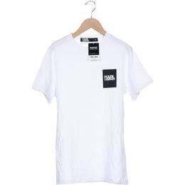 K by KARL LAGERFELD Karl by Karl Lagerfeld Herren T-Shirt, weiß, Gr. 46