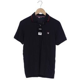 Fila Herren Poloshirt, marineblau, Gr. 48