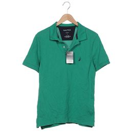 Nautica Herren Poloshirt, grün, Gr. 52