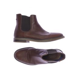 Clarks Herren Stiefel, braun, Gr. 42