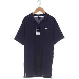 Nike Herren Poloshirt, marineblau, Gr. 46